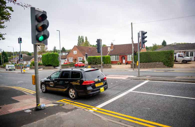 Red Light Camera Validation | MetroCount