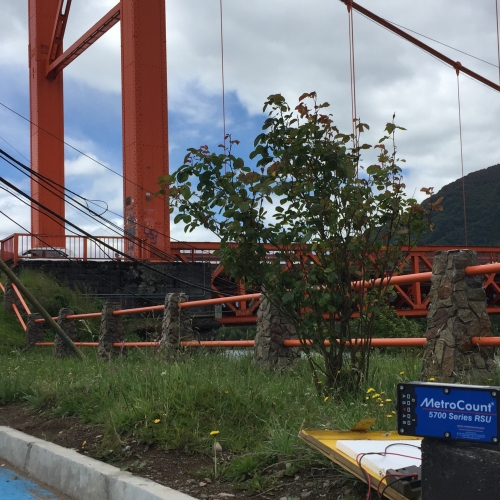 Chile: Cycling infrastructure and bike monitoring with RidePod BP ...